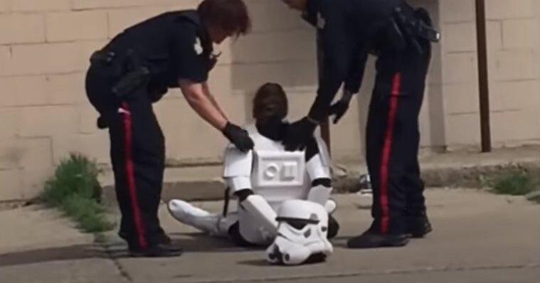 Police launch investigation after officers respond to ‘Star Wars ...