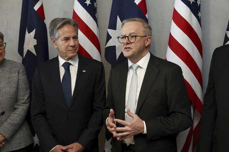 Defense Secretary Austin says the US stands with countries against ...