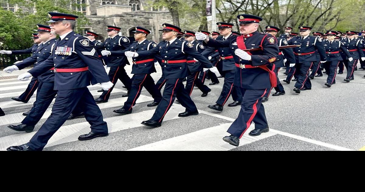 Five constables’ names added to the Ontario Police Memorial