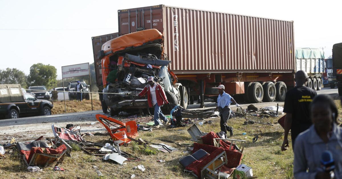 At least 36 dead in Kenya bus crash