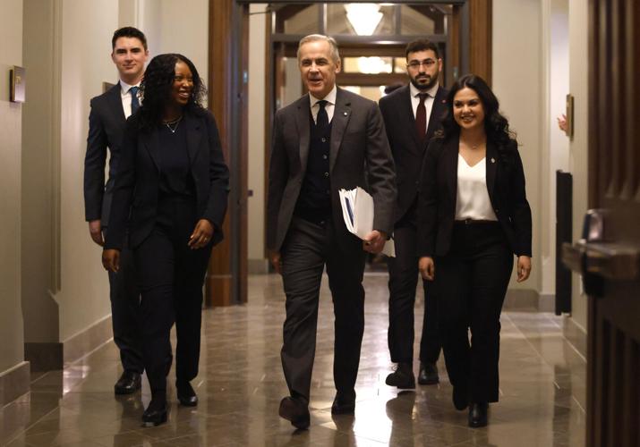 Carney to announce top-ups to GST credit