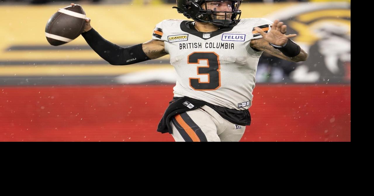 Lions' quarterback Adams earns third CFL honour roll top grade