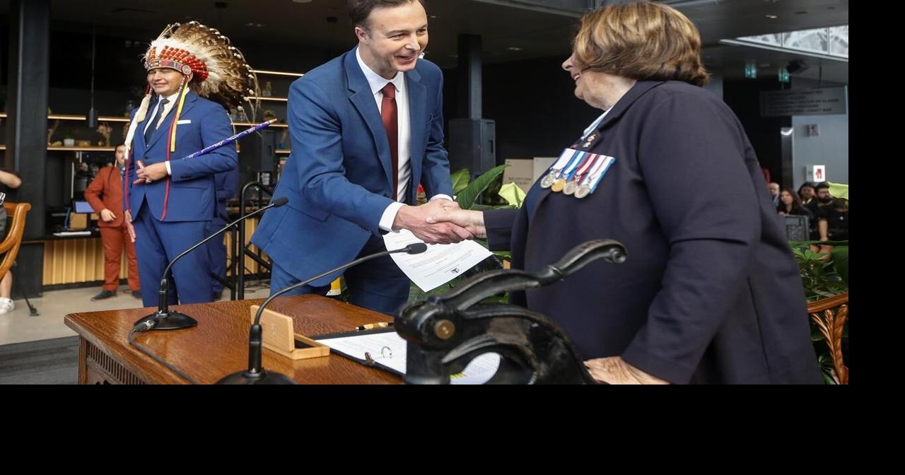 Manitoba's NDP government is advertising tax cuts passed by Tories