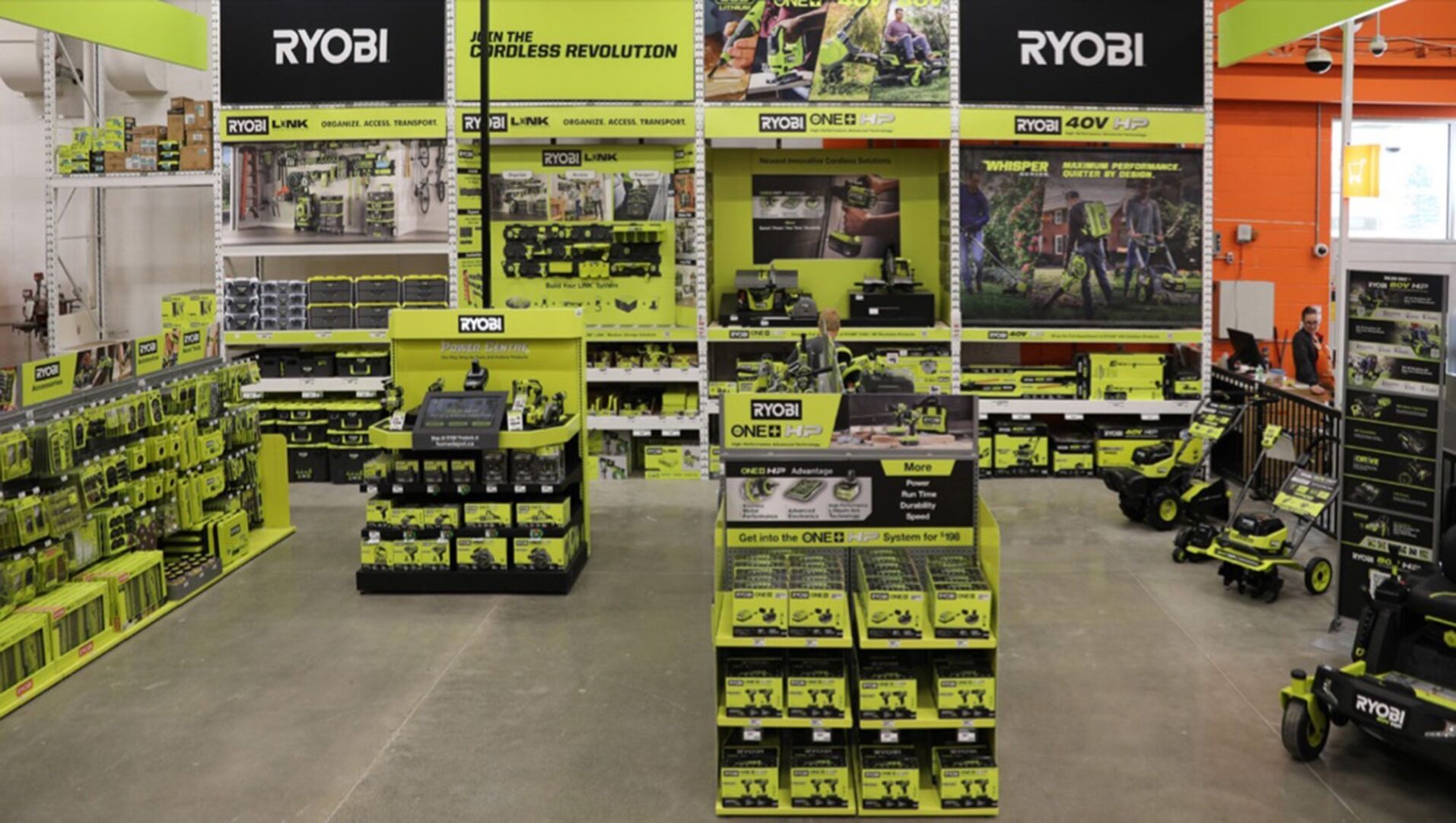 RYOBI mower sold at Home Depot recalled over fire hazard