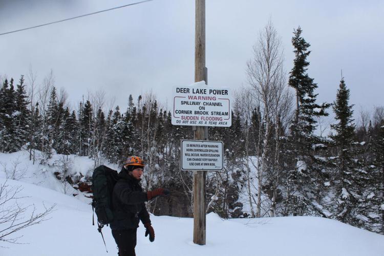 Winter caving adventures in western Newfoundland