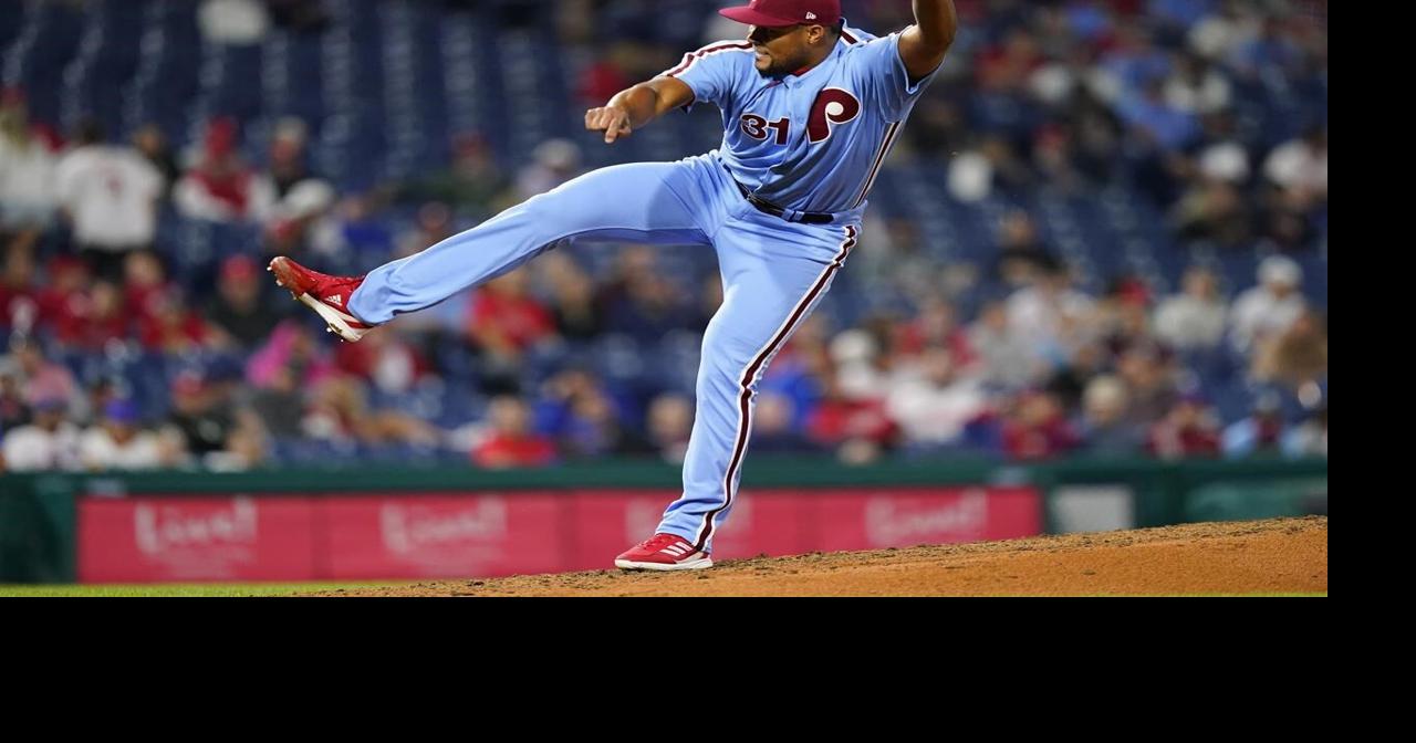 Mets floor Phillies with 7-run 9th, Marte caps 8-7 win