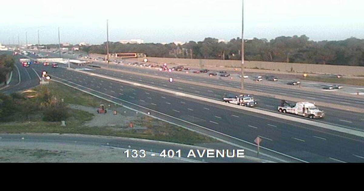 Hwy 401 Lanes Reopen After Fatal Tractor Trailer Collision Caused