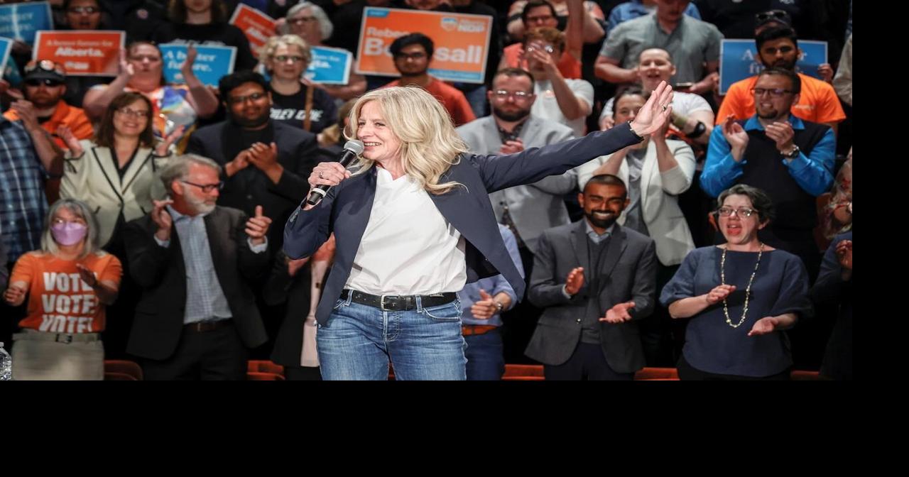 Alberta NDP holds rally in Calgary, UCP talks about crime, mental ...