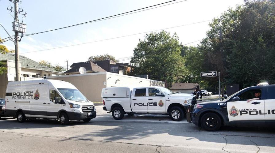 Hamilton man, 36, dead in shooting