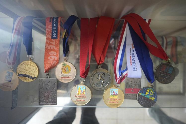 These dedicated runners have done every LA Marathon for nearly 4 decades