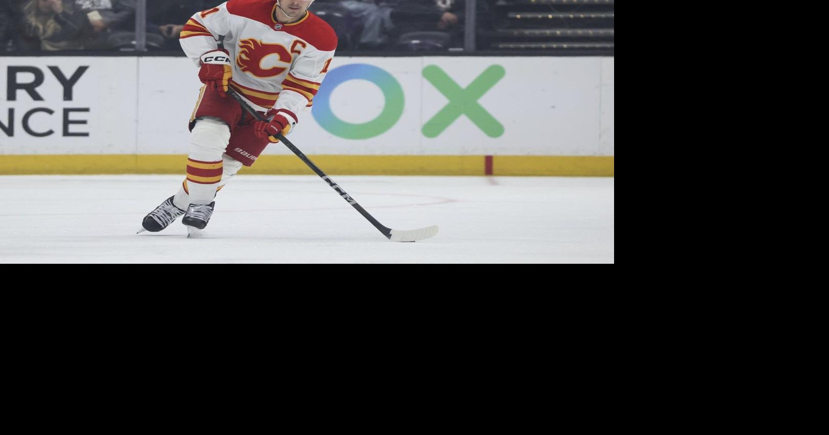 Flames sign captain Mikael Backlund to two-year contract extension
