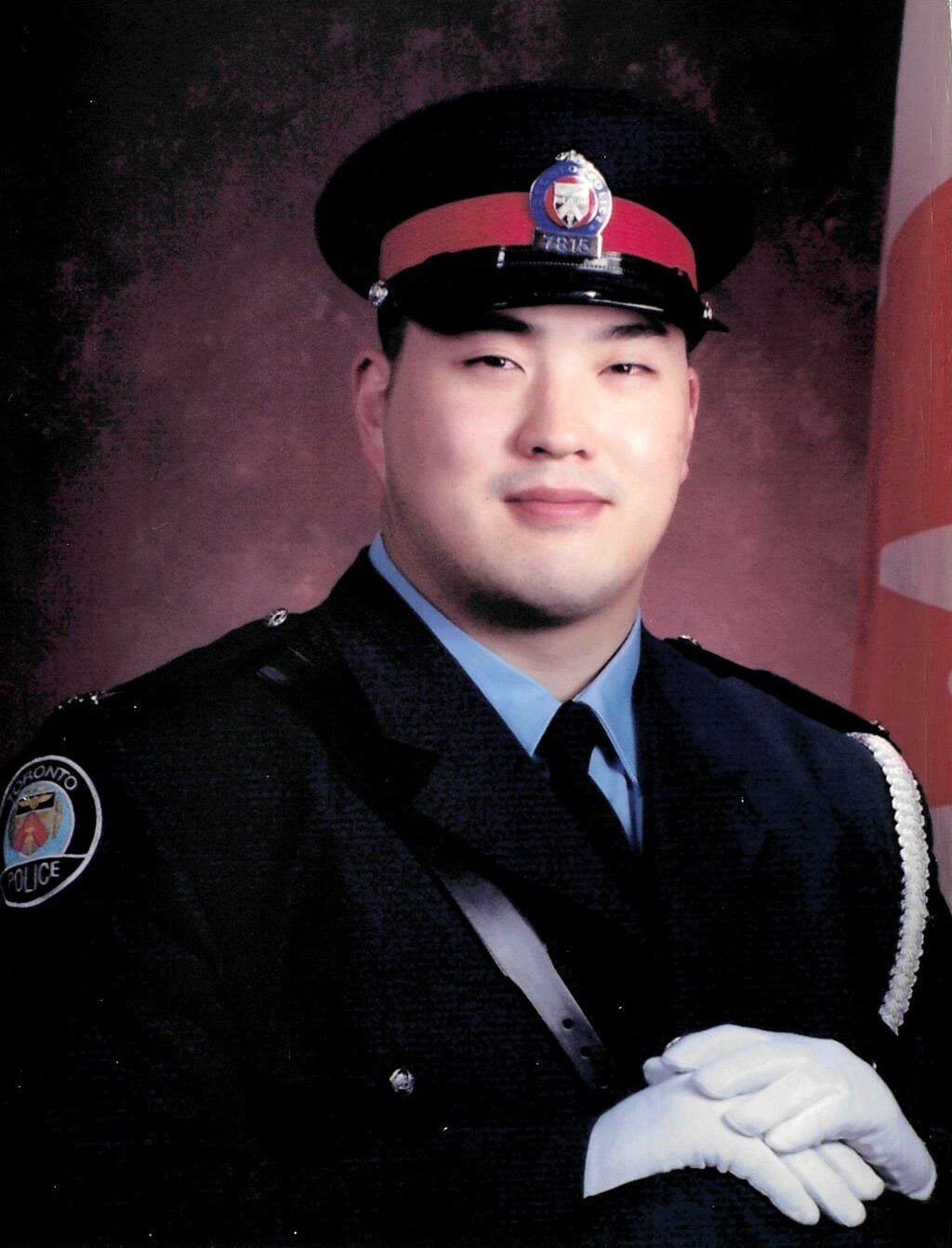 Marc Pinizzotto killed on duty