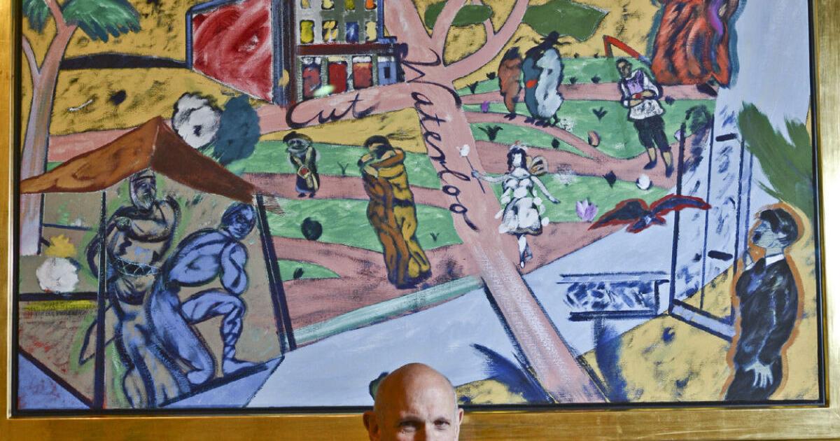 David Mirvish offers glimpse of hidden art gems
