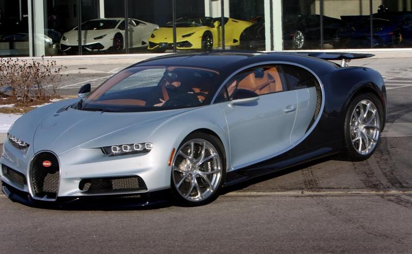 The day I took a $4-million Bugatti to the drive-thru