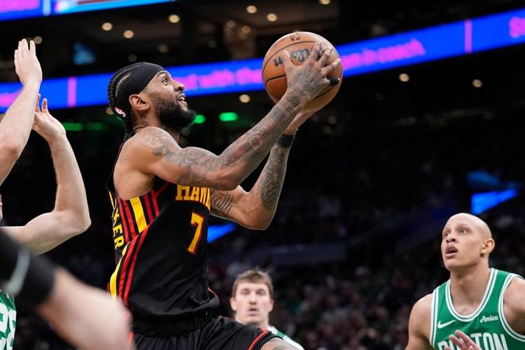 Alexander-Walker scores 21 points, Hawks beat Celtics 117-106 to avenge ...