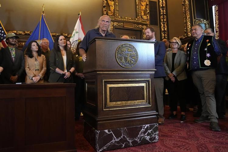 Minnesota governor signs bill legalizing recreational marijuana ...
