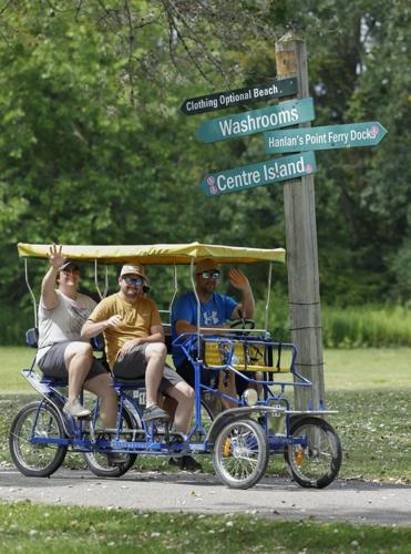 City expands clothing-optional beach at Hanlan’s Point