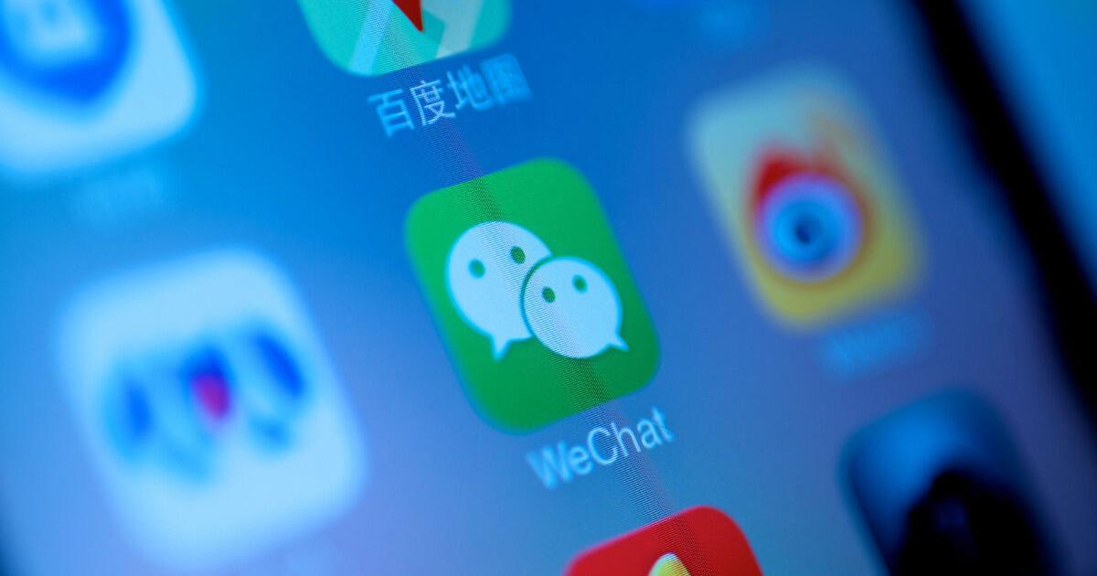 Tencent, owner of WeChat, shows fastest quarterly growth in seven years