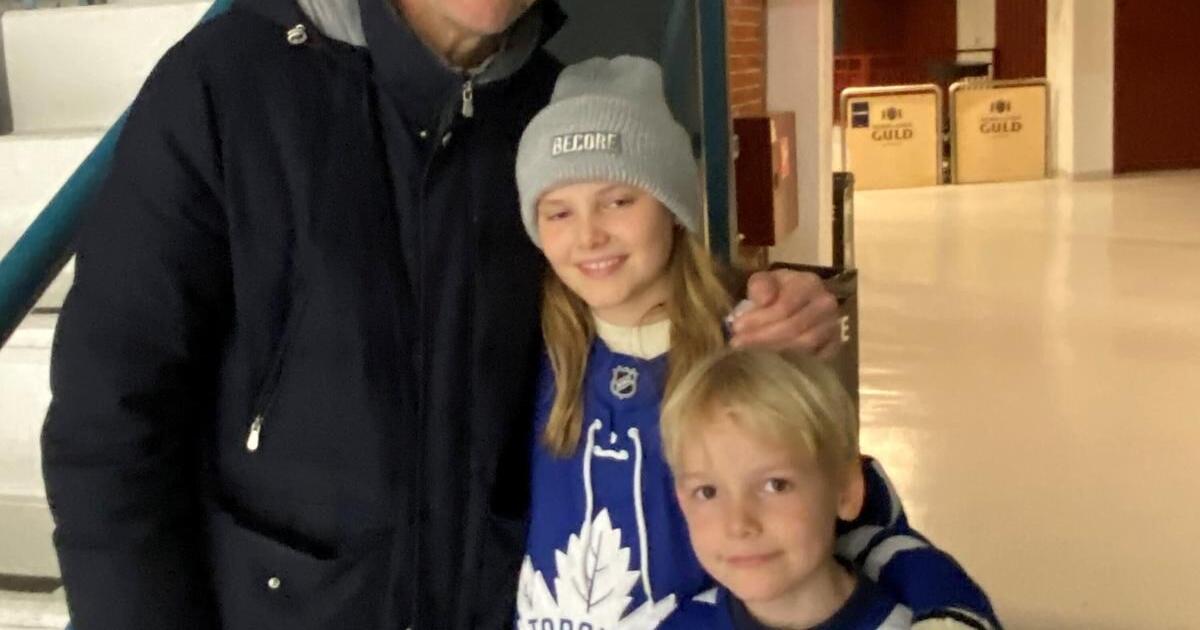 How the Maple Leafs and Mats Sundin came together in Sweden