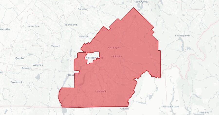 Compton—Stanstead live federal election results