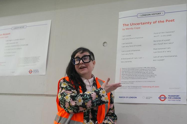 London's Poems on the Underground celebrates 40 years of bringing ...