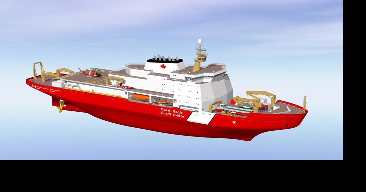 Ottawa’s talks with Quebec shipyard to build much-needed icebreakers ...