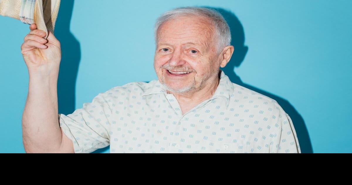 Eric Peterson’s a TV star, but theatre acting is his favourite