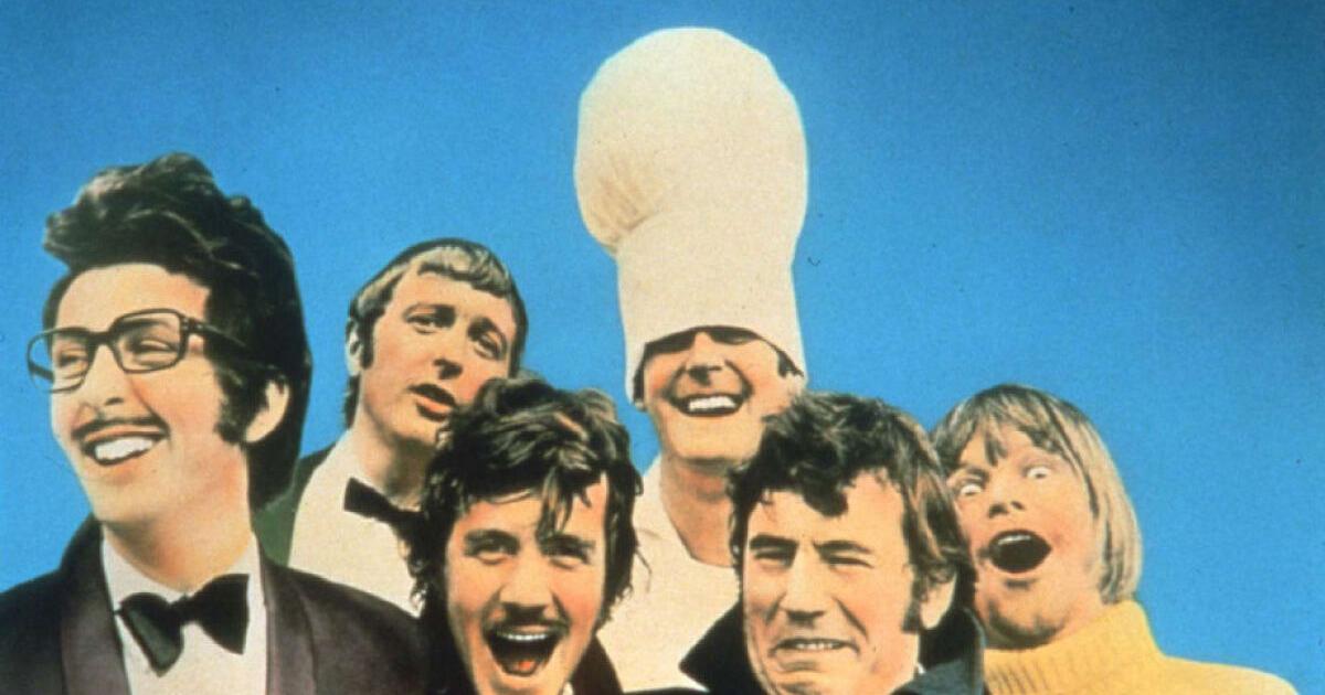 Bell Media streaming service to include Monty Python