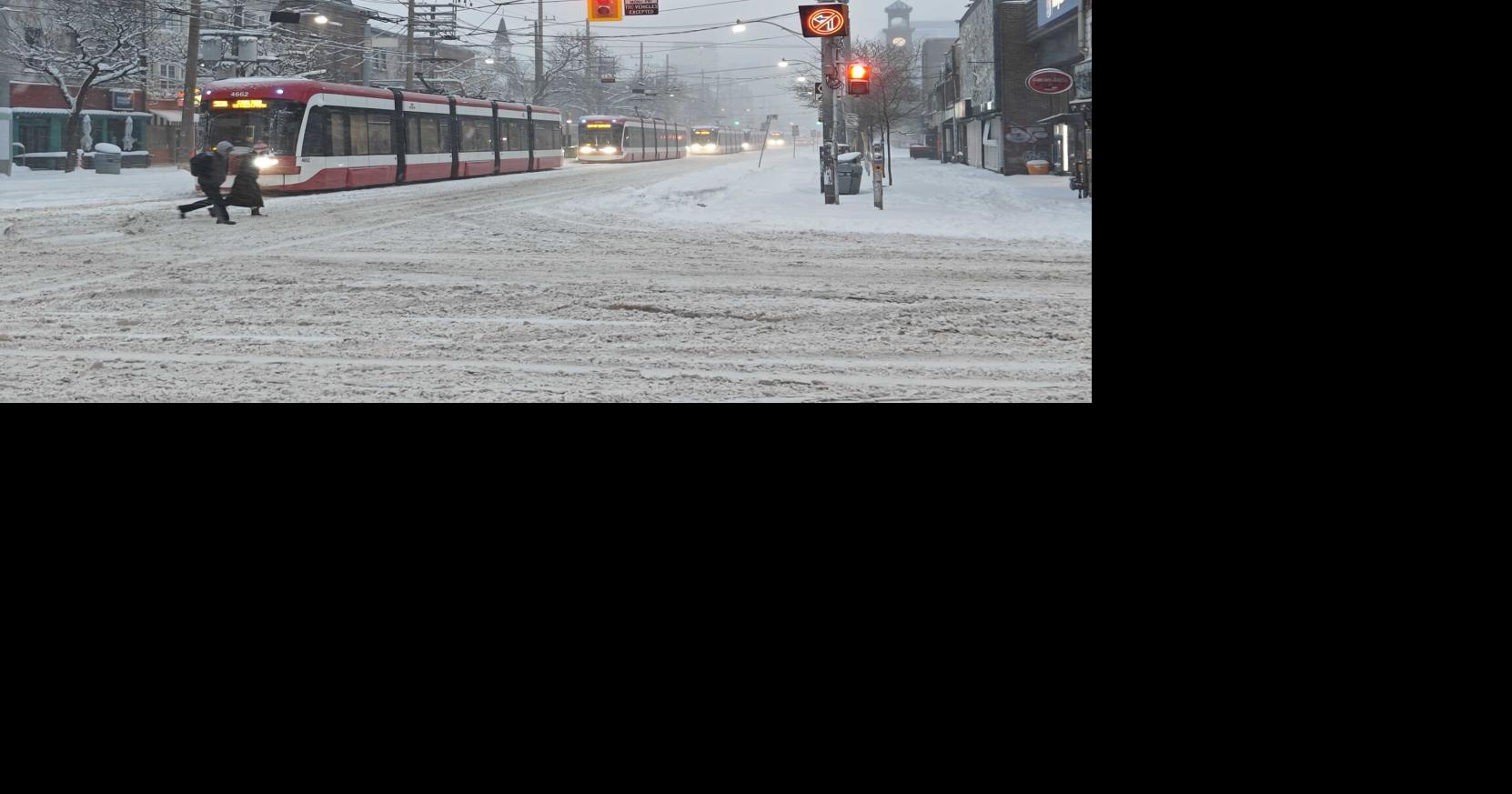 Snow updates live: Toronto sees biggest 2026 snowfall so far, icy ...