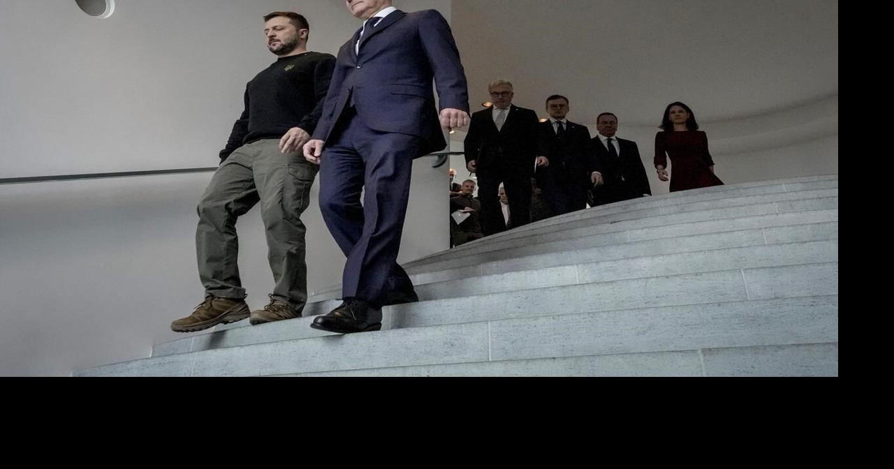 Germany's Scholz explains his reluctance to send Taurus long-range ...