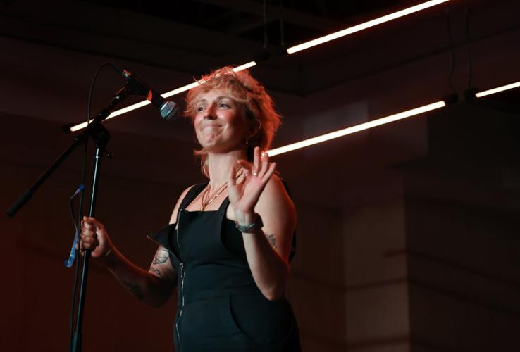 Kaleigh Trace event Little Deaths celebrates sex and death