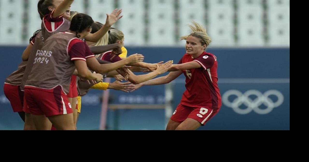 Swanson's 2 goals lead US over Zambia at the Olympics, Canada tops New ...