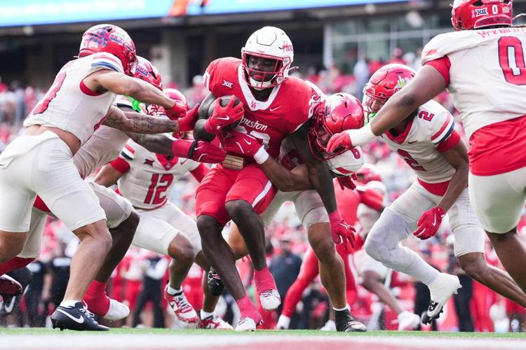 Sanchez's field goal as time runs out lifts Houston over Arizona 31-28