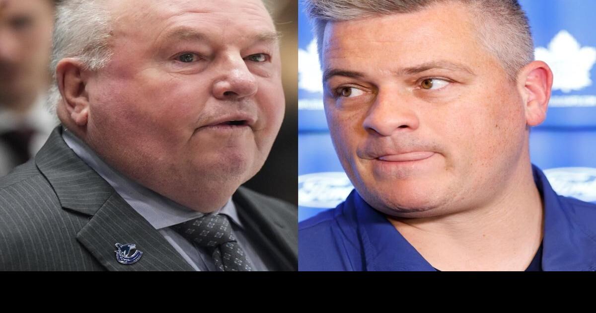 Damien Cox: It’s time for the Maple Leafs to fire coach Sheldon Keefe ...