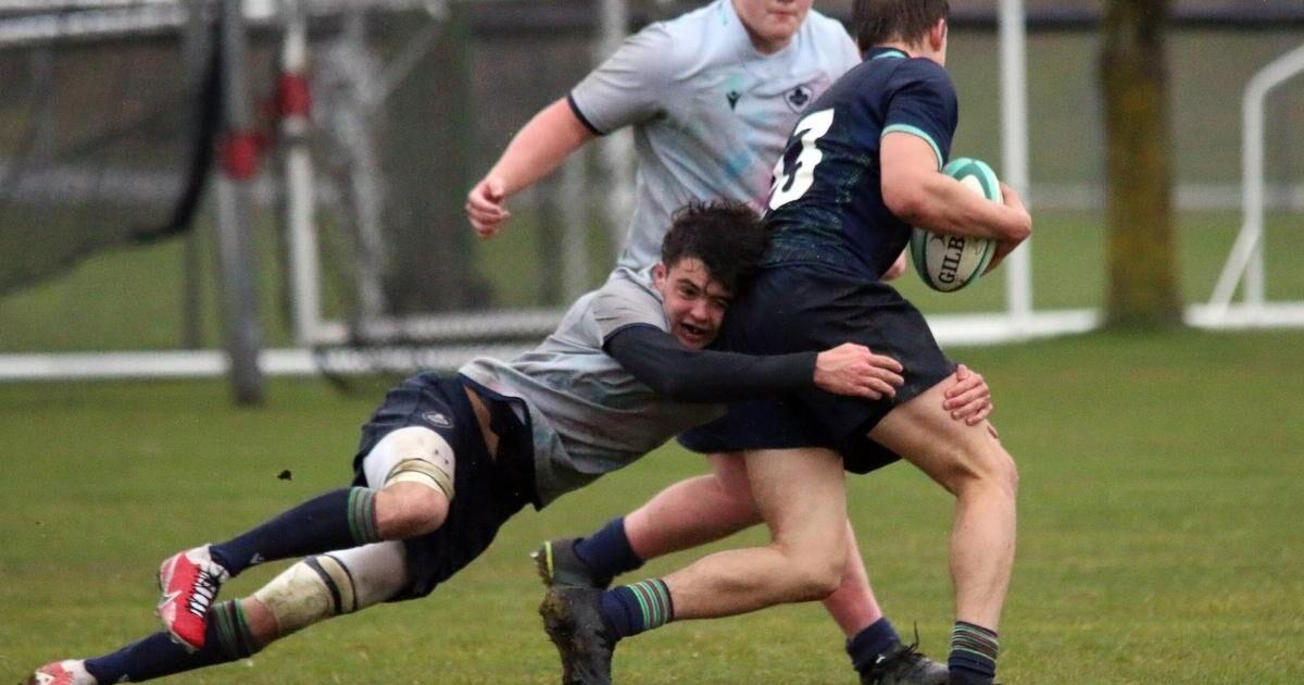 Holy Cross proud of Finn Hughes making national U18 rugby team