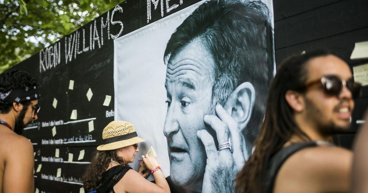 Robin Williams: Is despair part of comedic genius?