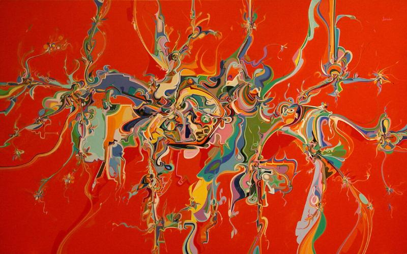 Alex Janvier comes full circle with National Gallery retrospective