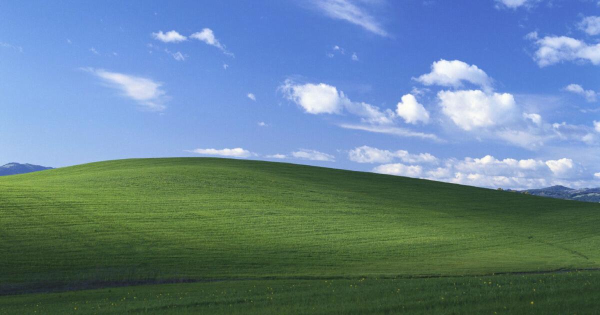 This Windows wallpaper was a real photo — and here’s the guy who took it
