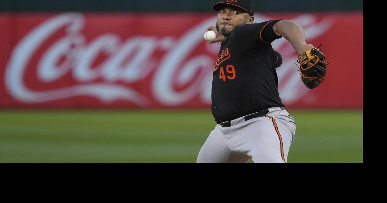 Albert Suárez holds down A's as Orioles win for 7th time in 9 games, 3-2