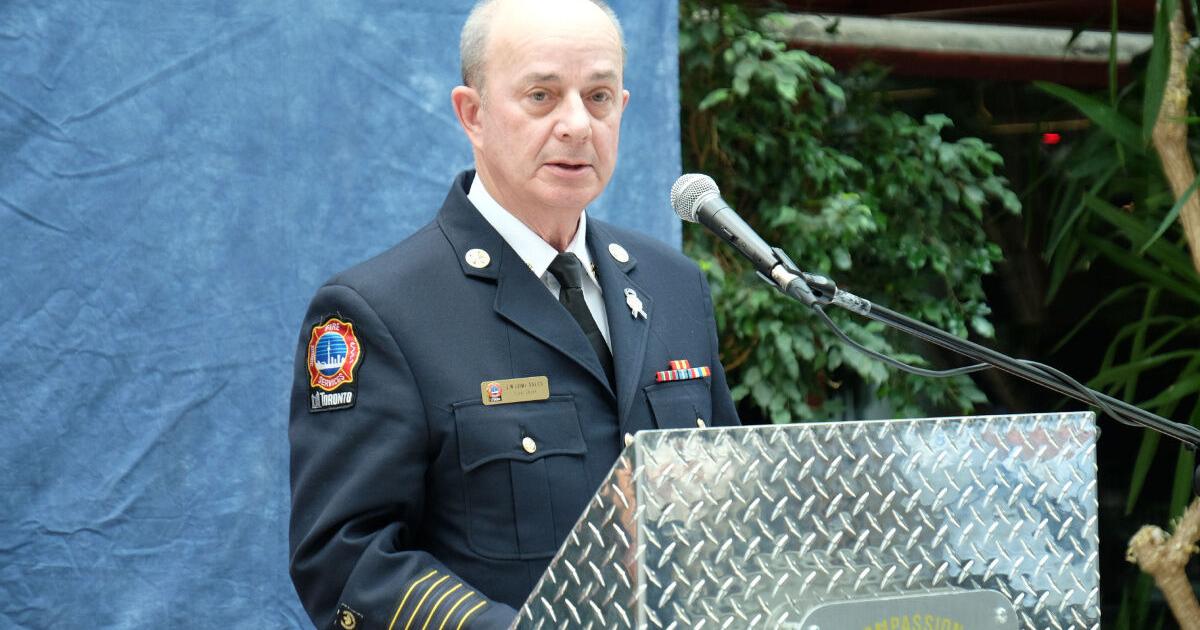 Toronto Fire chief Jim Sales departs service after long absence