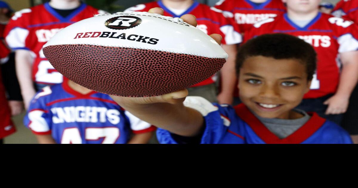 CFL: Ottawa unveils RedBlacks logo