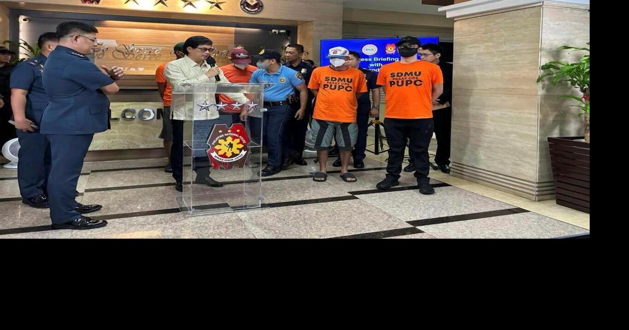 Police officers in the Philippines arrested for kidnapping 4 tourists ...