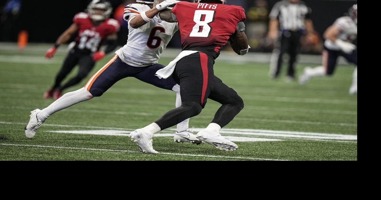 Falcons TE Kyle Pitts out for the season with knee injury