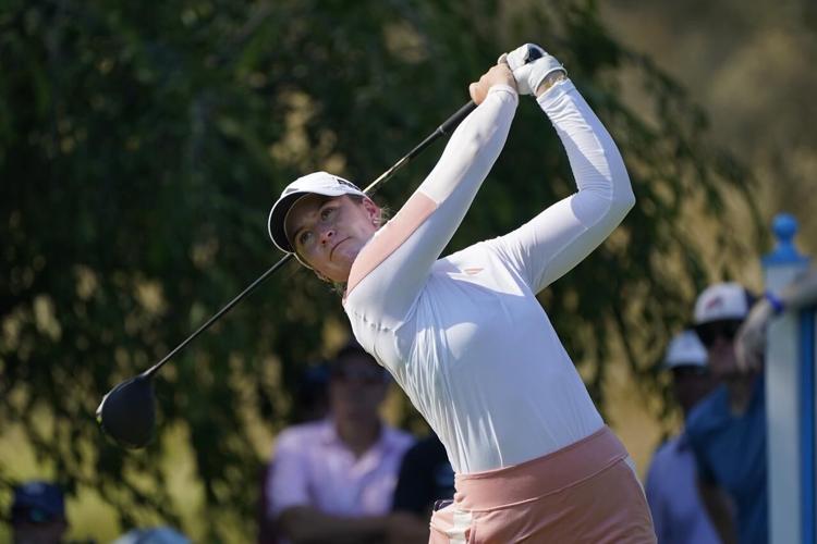 Annie Park leads the Dana Open, with US Women’s Open champion Allisen Corpuz tied for second