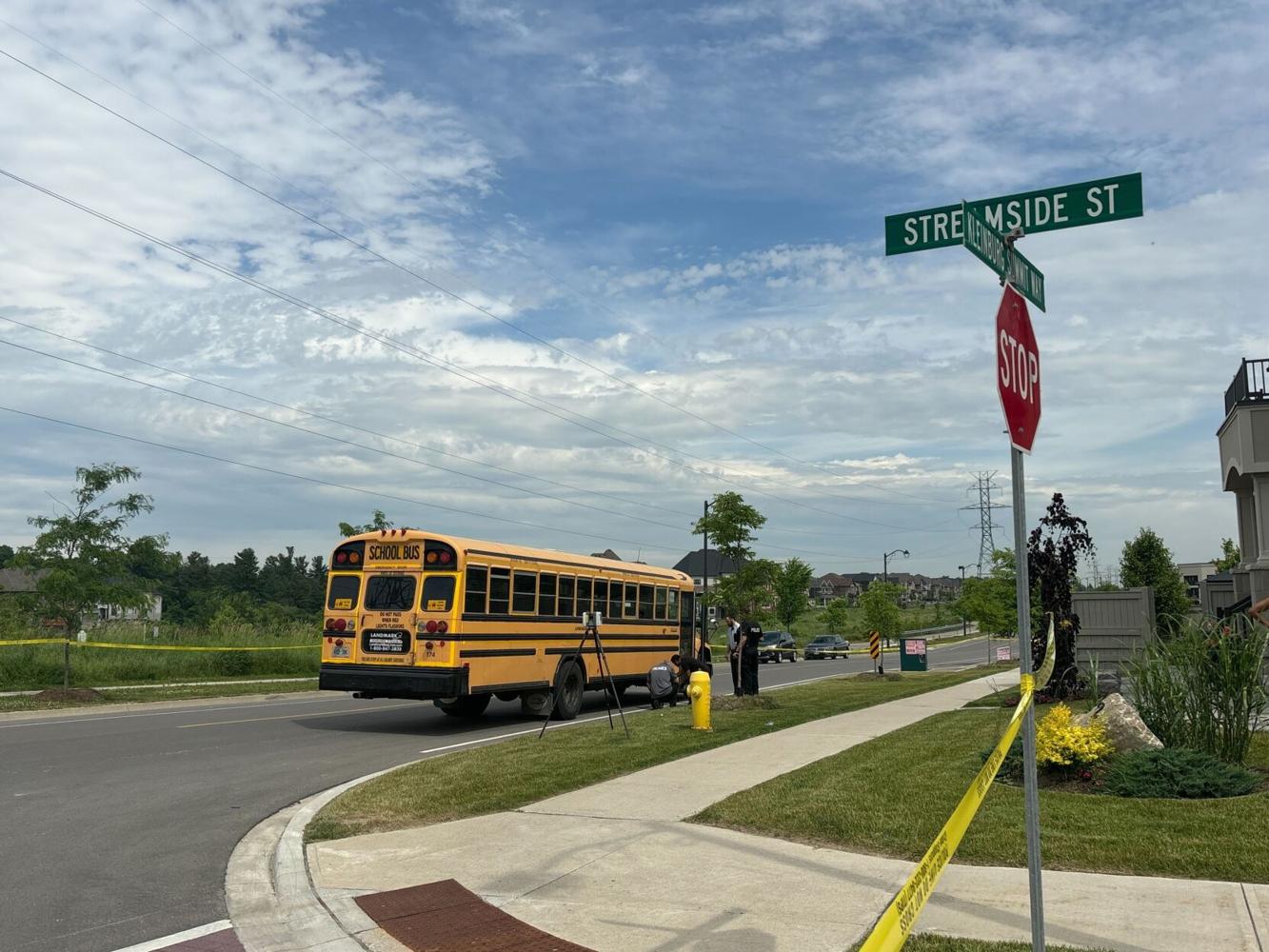 6-year-old dead after being struck by bus in Vaughan