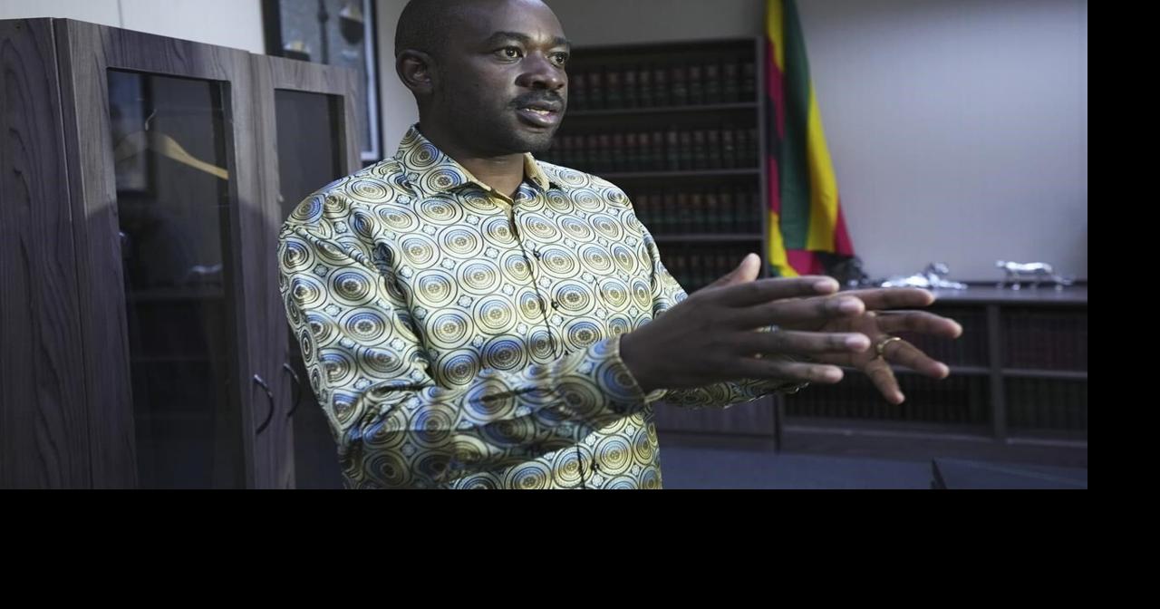 Zimbabwe’s opposition leader tells AP intimidation is forcing voters to ...