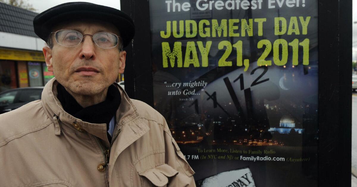 Man who spent life savings on doomsday ads has no regrets