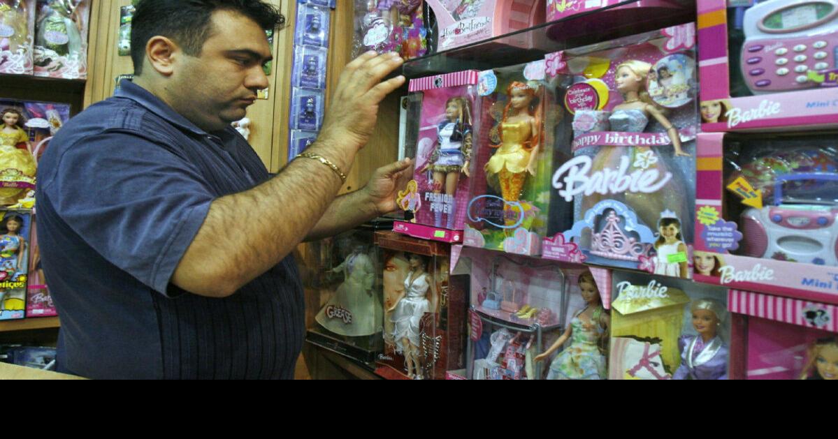 Iran’s ‘morality police’ crackdown on the sale of Barbie dolls