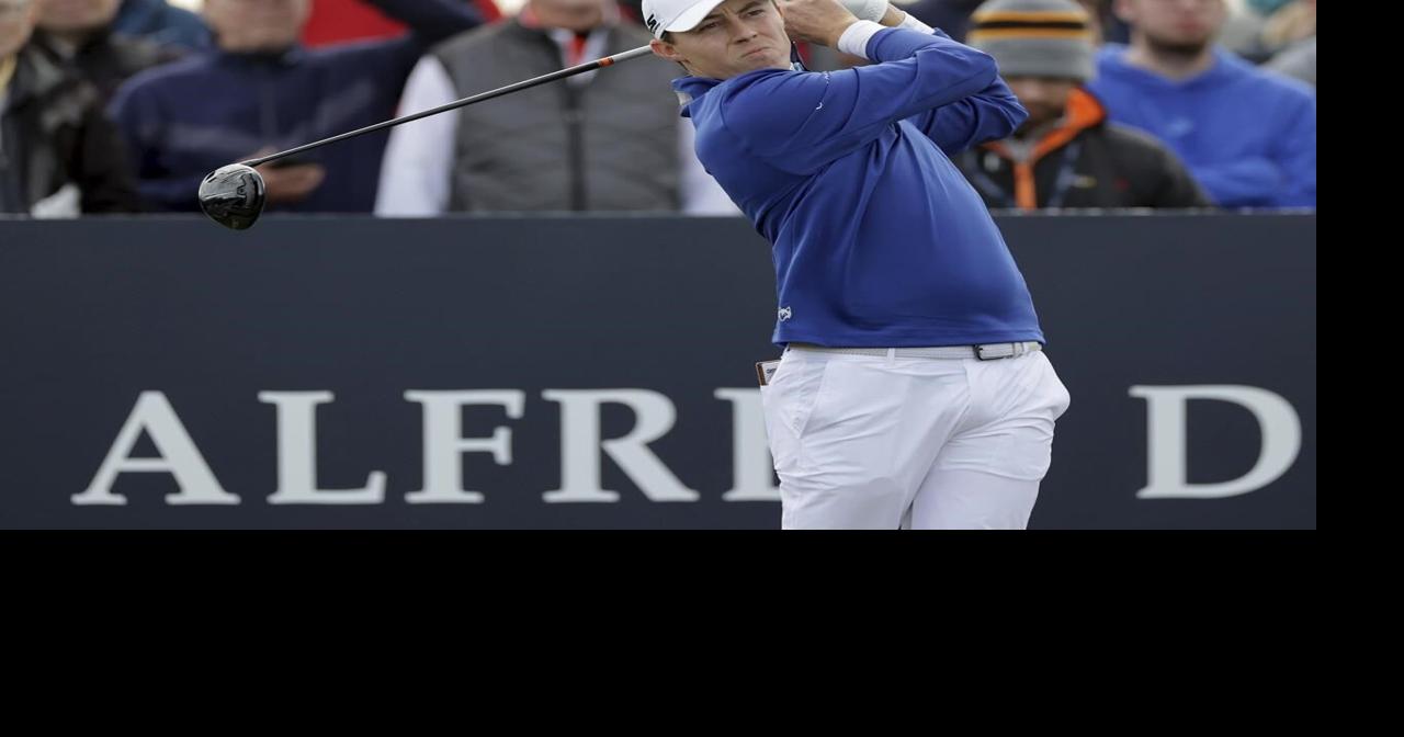 Matt Fitzpatrick wins weather-hit Dunhill Links Championship for family ...