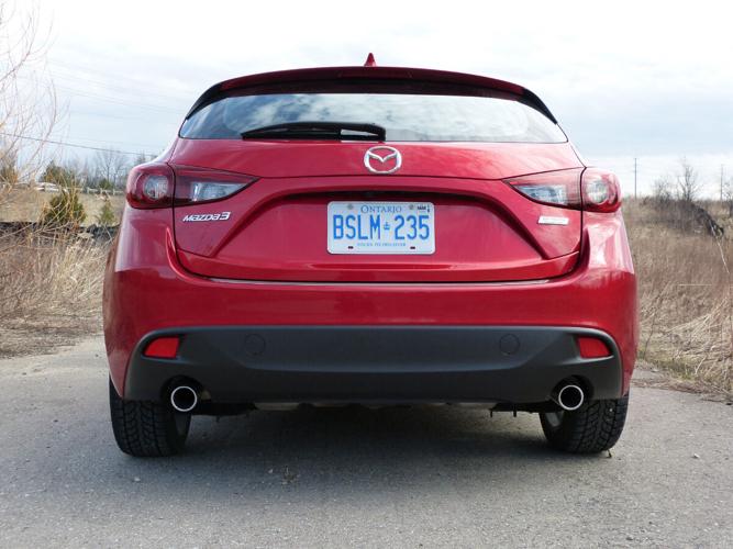 REVIEW: 2015 Mazda3 Sport GT